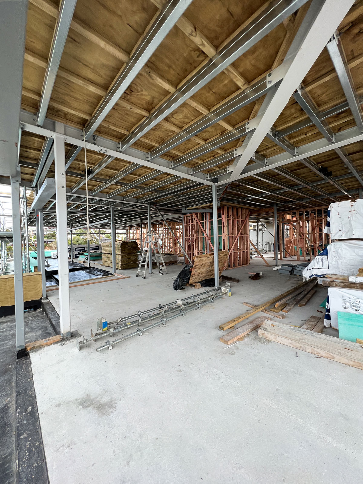 Construction progress | Selo | Kauri Residences | Aedifice